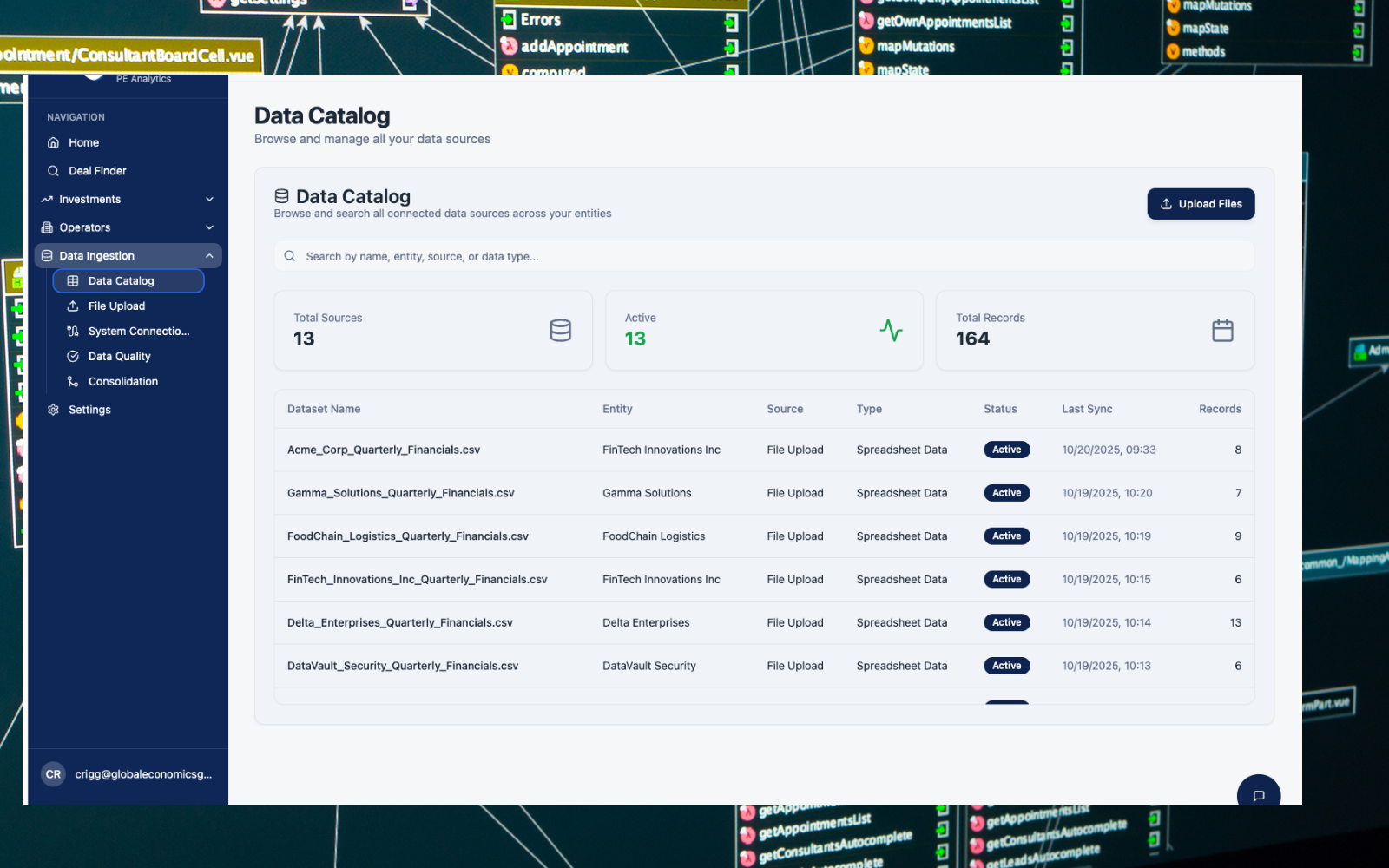 FactorIQ - AI-Powered Private Equity Analytics Platform